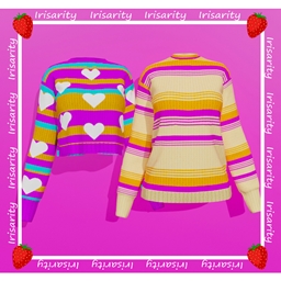 Enid Sweater ♡ - The Sims 4 Create a Sim - CurseForge