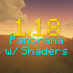 Caves & Cliffs Panorama with Shaders - Minecraft Resource Packs ...