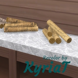 Parmenidh scrolls - The Sims 4 Build / Buy - CurseForge