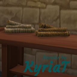 Pseftia Papyrus scrolls - The Sims 4 Build / Buy - CurseForge