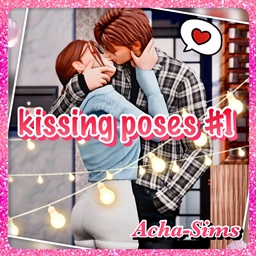 Acha Kissing poses #1 - Screenshots - The Sims 4 Mods - CurseForge