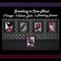 Something to Crow About - Paintings - The Sims 4 Build / Buy - CurseForge