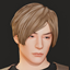 Leon Hair - The Sims 4 Create a Sim - CurseForge