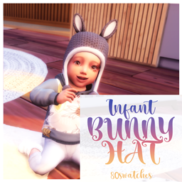 BUNNY hat - The Sims 4 Create a Sim - CurseForge