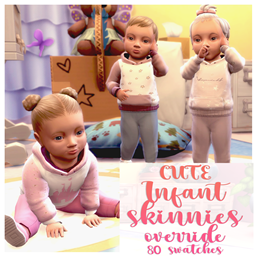 CUTE Skinnies - Gallery - The Sims 4 Create a Sim - CurseForge