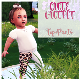 CUTE OUTFIT - The Sims 4 Create a Sim - CurseForge