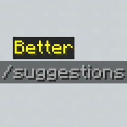 Better Suggestions - Minecraft Mods - CurseForge