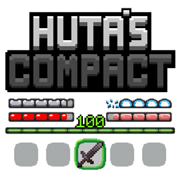 Huta's compact GUI - Files - Minecraft Resource Packs - CurseForge