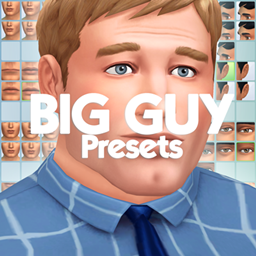 Big Guy Presets for Male Sims - The Sims 4 Create a Sim - CurseForge