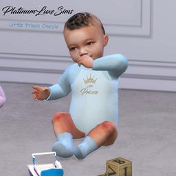Download Infants Little Prince Onesie - The Sims 4 Mods - CurseForge