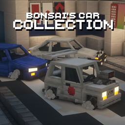 Bonsai's Car Collection - Minecraft Resource Packs - CurseForge