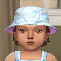 Infant Bucket Hat PLUS Pastels - The Sims 4 Create a Sim - CurseForge