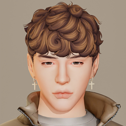 Maurice Hair - The Sims 4 Create a Sim - CurseForge