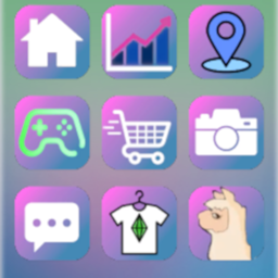 Pastel Phone Icons - The Sims 4 Mods - CurseForge