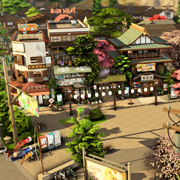 Download Tokyo Bar + Restaurant + apartments - The Sims 4 Mods - CurseForge