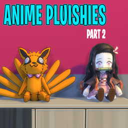 Anime plushies part 2 by Jochi - The Sims 4 Build / Buy - CurseForge