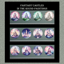 Fairy Castles in the Round - The Sims 4 Build / Buy - CurseForge