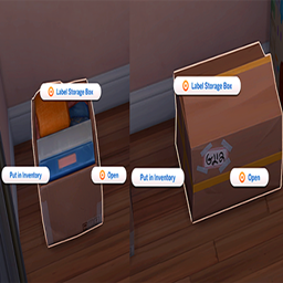 Functional Storage boxes from Basement Treasures - The Sims 4 Build ...