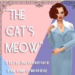 “The Cat’s Meow” Coat - The Sims 4 Create a Sim - CurseForge