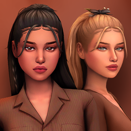 Coco Hairstyle - The Sims 4 Create a Sim - CurseForge