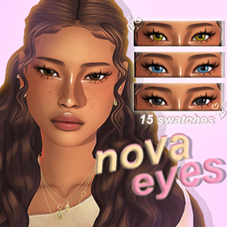nova eyes - The Sims 4 Create a Sim - CurseForge