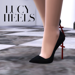 Lucy Heels (Niche Noir Collection) - The Sims 4 Create a Sim - CurseForge