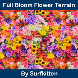 Full Bloom Assorted Flower Terrain - The Sims 4 Build / Buy - CurseForge
