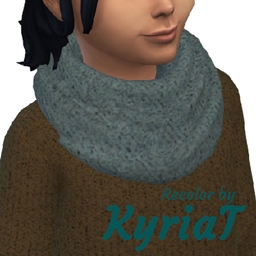 Efrosyni Winter Scarf - The Sims 4 Create a Sim - CurseForge