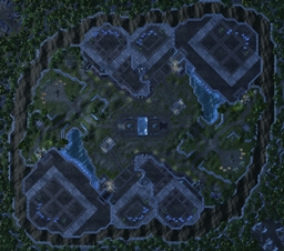 Midnight Action - Gallery - StarCraft II Maps - CurseForge