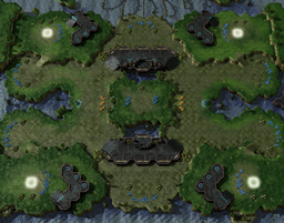 Ramparts - Gallery - StarCraft II Maps - CurseForge