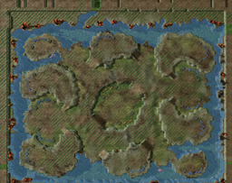 Agria Haven - Gallery - StarCraft II Maps - CurseForge