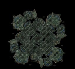 Castanar Quadrant - Gallery - StarCraft II Maps - CurseForge
