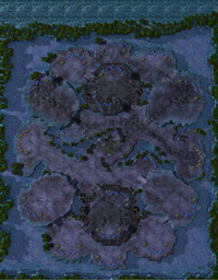 Shakuras Monsoon - Screenshots - StarCraft II Maps - CurseForge