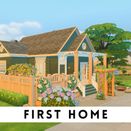 First Home (1 Bed & 1 Bath) - The Sims 4 Rooms / Lots - CurseForge