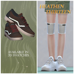 Children's Lightweight Skate Sneakers - The Sims 4 Create a Sim ...