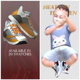 Infant's Stylish Casual Running Shoes - The Sims 4 Create a Sim ...