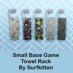Download Small Towel Rack - The Sims 4 Mods - CurseForge