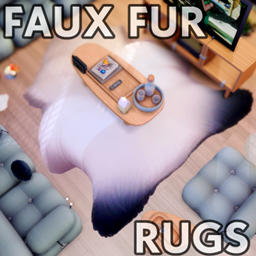 Faux-Fur Rugs - The Sims 4 Build / Buy - CurseForge