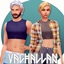 LEON: an accessory binder in all WMS colours by Valhallan - The Sims 4 ...