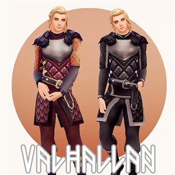 GET FAMOUS ARMOR DE-LLAMA’D: an edit by Valhallan - Files - The Sims 4 ...