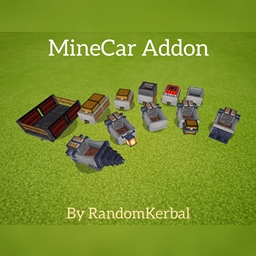 MineCars || ROARING HEIGHTS - Minecraft Bedrock Addons - CurseForge