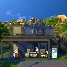 Download Copperdale Cinema - The Sims 4 Mods - CurseForge