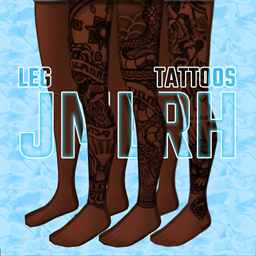 Leg Tattoos 1 by JMLRH - The Sims 4 Create a Sim - CurseForge