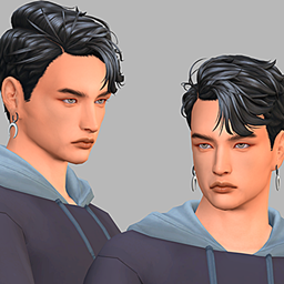 Crescent Moon Earrings - The Sims 4 Create a Sim - CurseForge