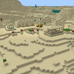 Endless Desert - Minecraft Bedrock Addons - CurseForge