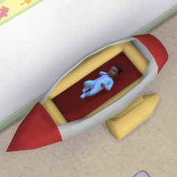Rocket Crib - The Sims 4 Build / Buy - CurseForge