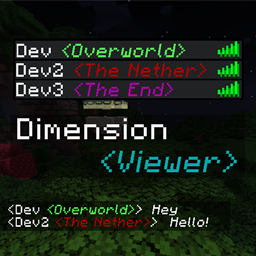 Dimension Viewer - Files - Minecraft Mods - CurseForge