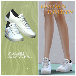 Women's Lightweight Skate Sneakers - The Sims 4 Create a Sim - CurseForge