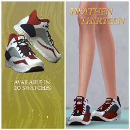 Women's Stylish Casual Running Shoes - The Sims 4 Create a Sim - CurseForge