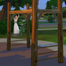 Rustic Monkey Bars - Default Replacement - The Sims 4 Mods - CurseForge
